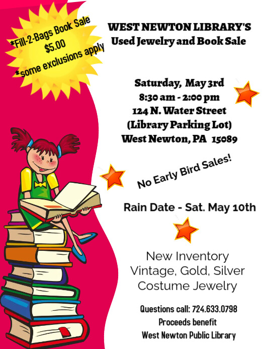 Copy of Read-A-Thon Flyer | PosterMyWall