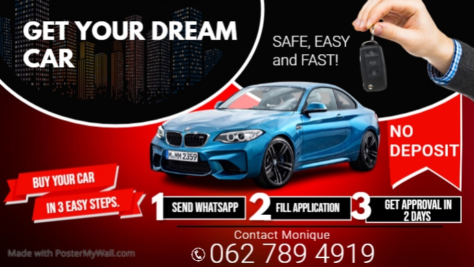 Copy of Copy of Cars for Sale | PosterMyWall