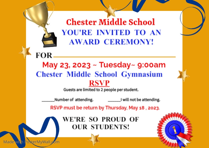 GRADUATION INVITATION | PosterMyWall