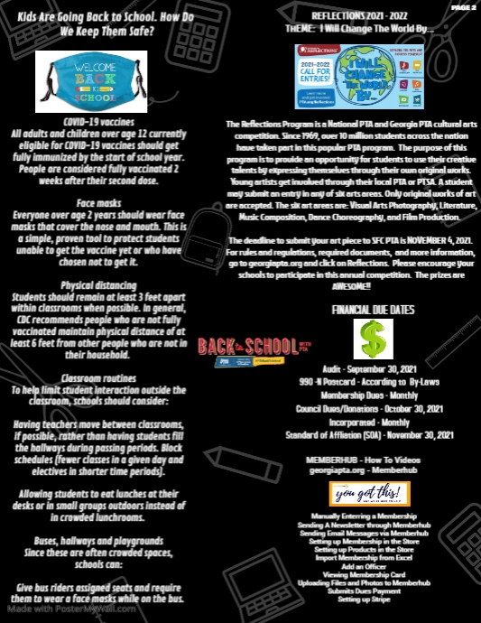 Copy of Copy of Back To School | PosterMyWall