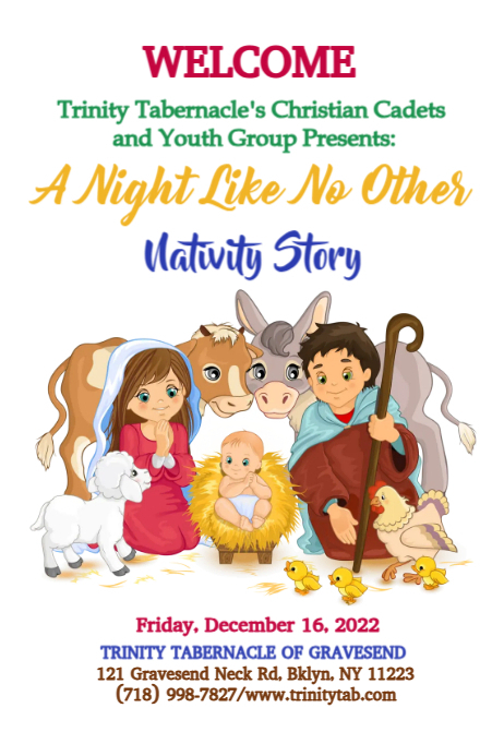 Copy of christmas nativity story poster (1) | PosterMyWall