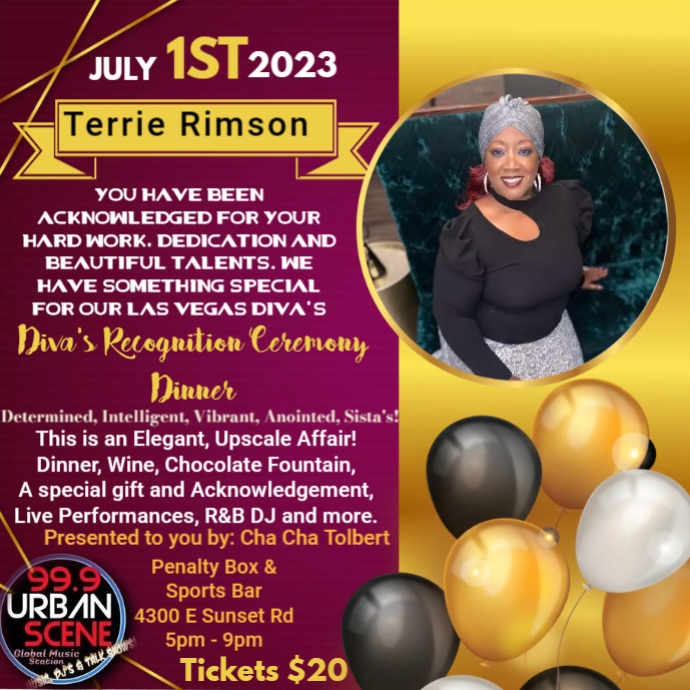 Copy of Terrie Rimson | PosterMyWall