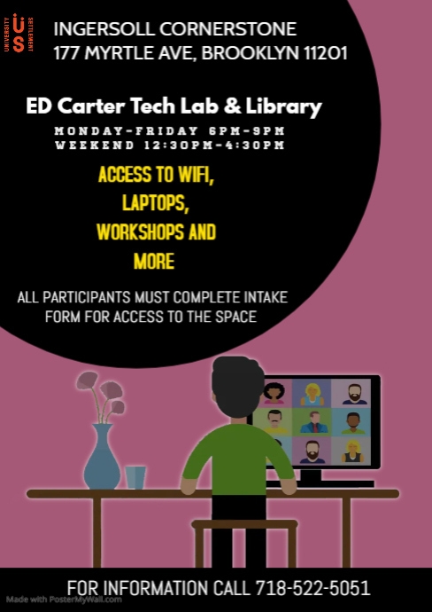 Tech lab graphic | PosterMyWall