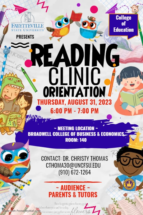 World Read Aloud Day Poster Template | PosterMyWall