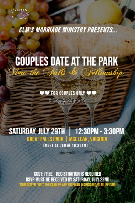 Copy of Couples Date at the Park - Poster | PosterMyWall