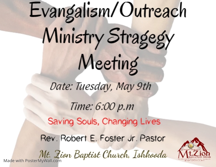 Church Outreach | PosterMyWall