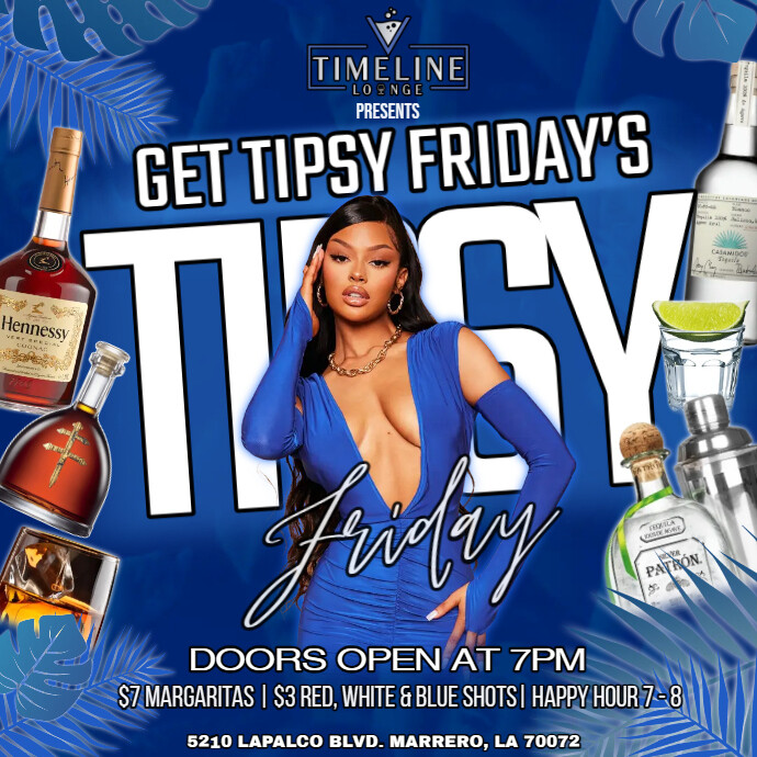 TIPSY TUESDAY | PosterMyWall