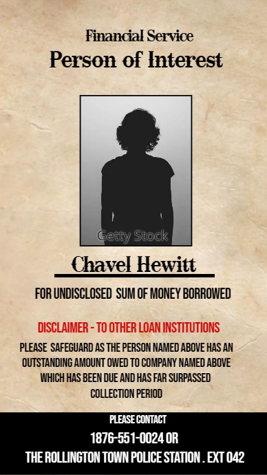 Copy of Wanted campaign poster (1) | PosterMyWall