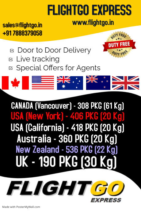 CARGO|DELIVERY|COURIER SERVICES POSTER | PosterMyWall
