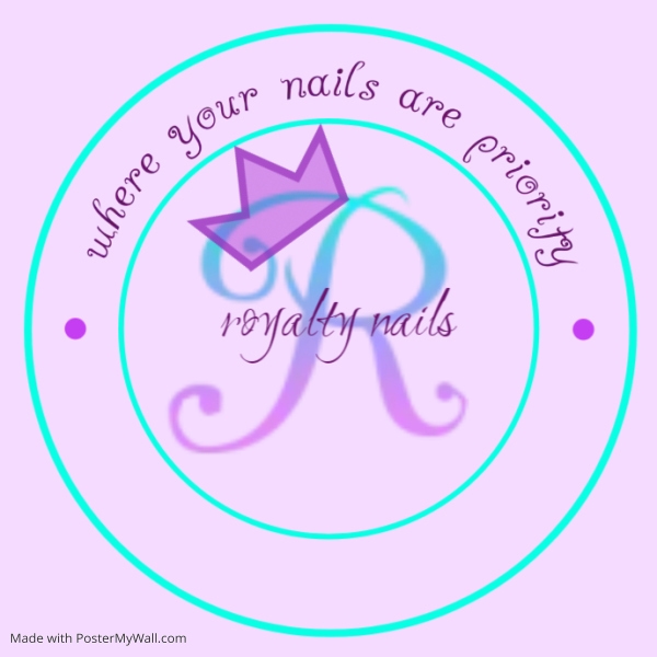 royalty nails | PosterMyWall