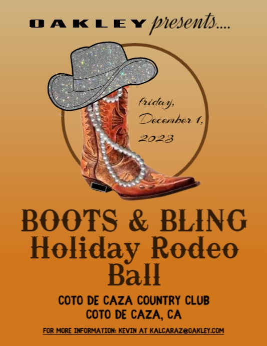 Rodeo night entertainment | PosterMyWall