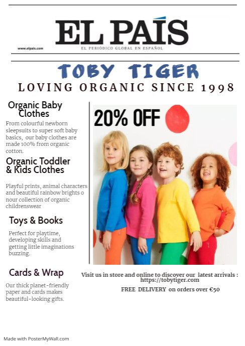 Modern Newspaper Layout | PosterMyWall