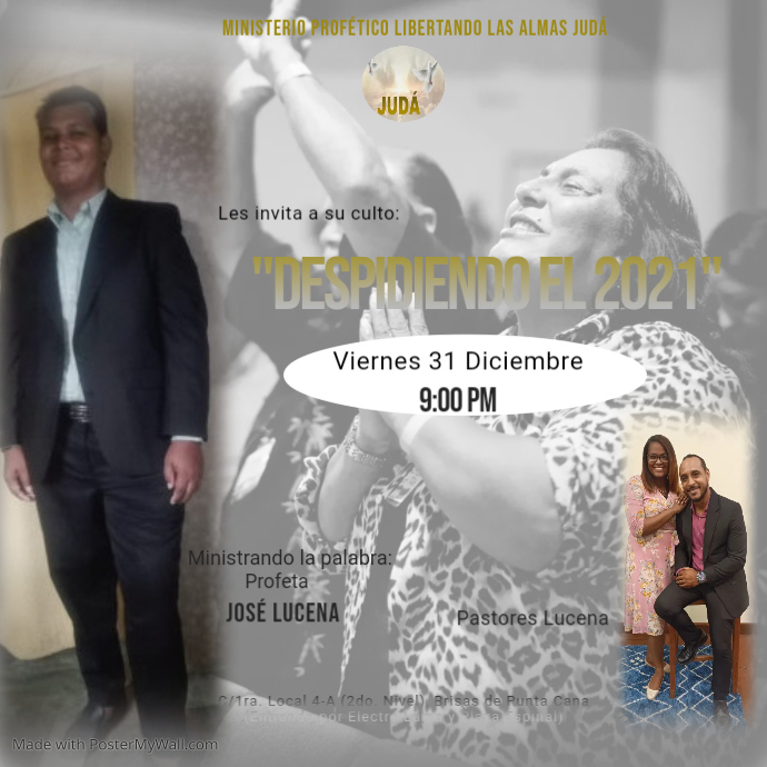 Copia de Think Pink Sunday 2019 | PosterMyWall