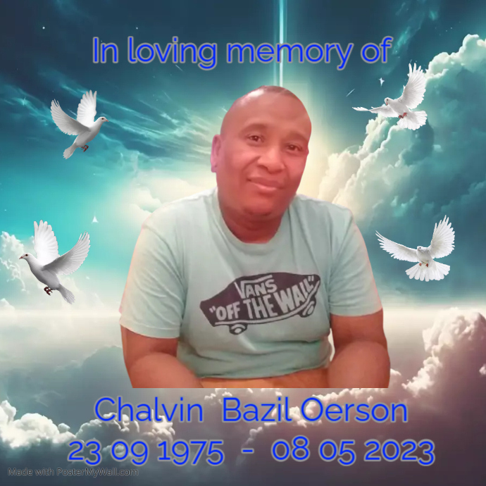 Heavenly Funeral Announcement Instagram Post (1) | PosterMyWall