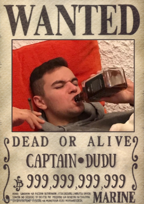 CAPTAIN | PosterMyWall