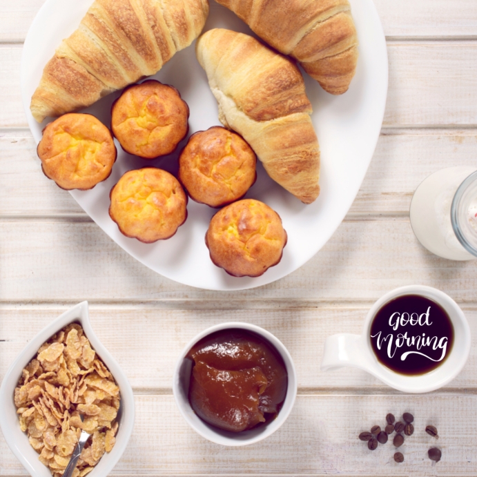 Copy of 416 Good Morning | PosterMyWall