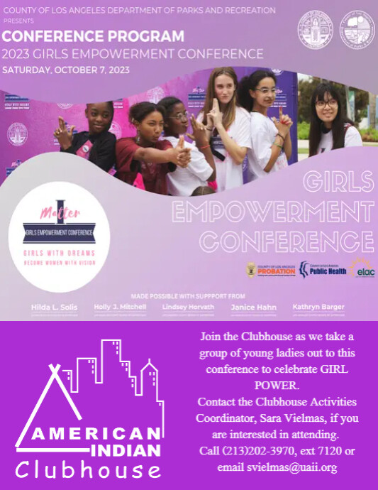Girls Empowerment Flyer | PosterMyWall