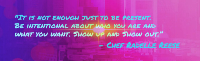 Chef Reese Quote | PosterMyWall