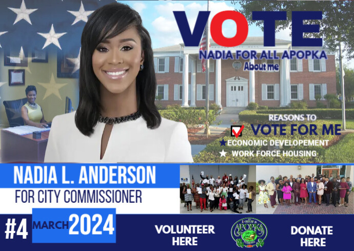 Copy of Election Candidate Ad | PosterMyWall