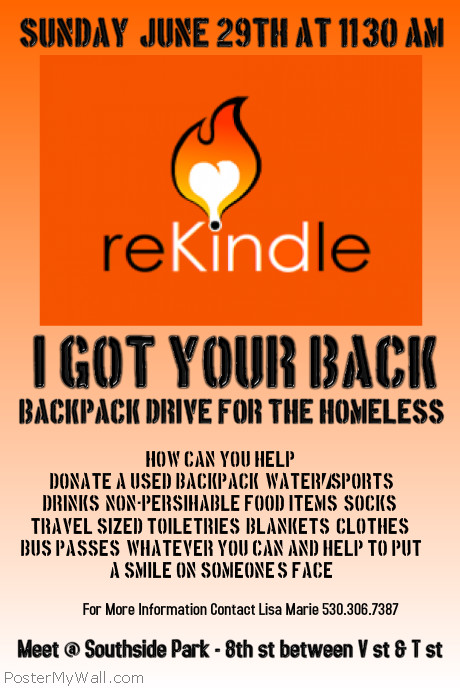 reKindle | PosterMyWall