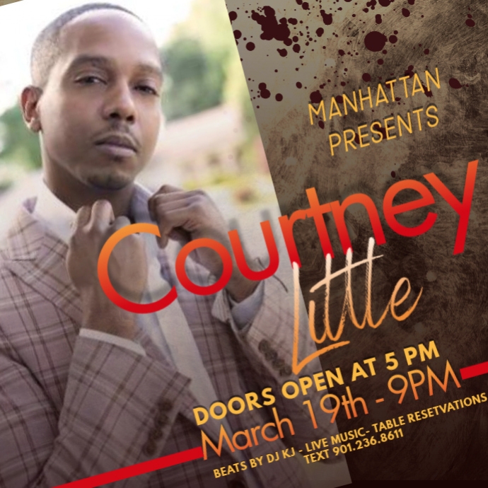 Copy of Jerome 2 | PosterMyWall