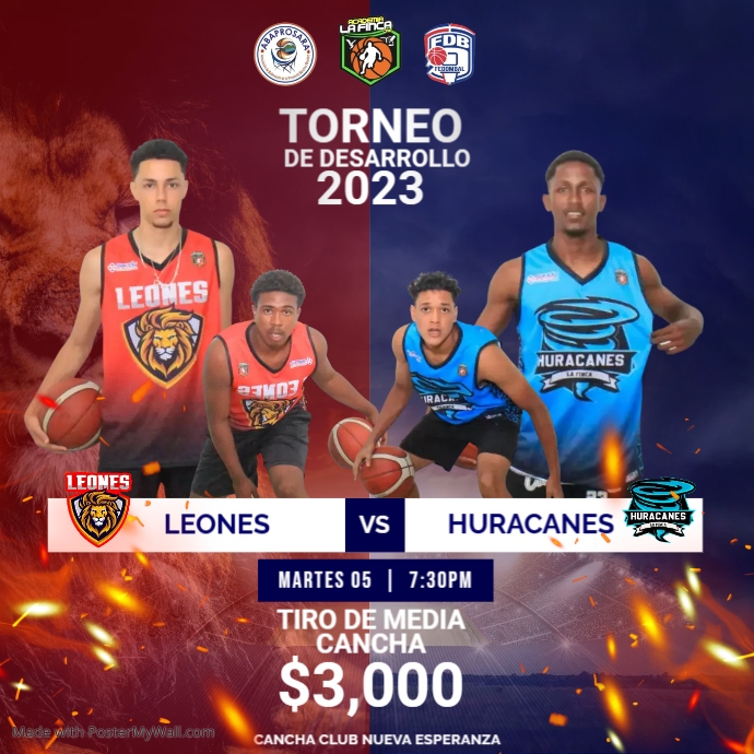 Copy of Semifinal Champions League Template | PosterMyWall