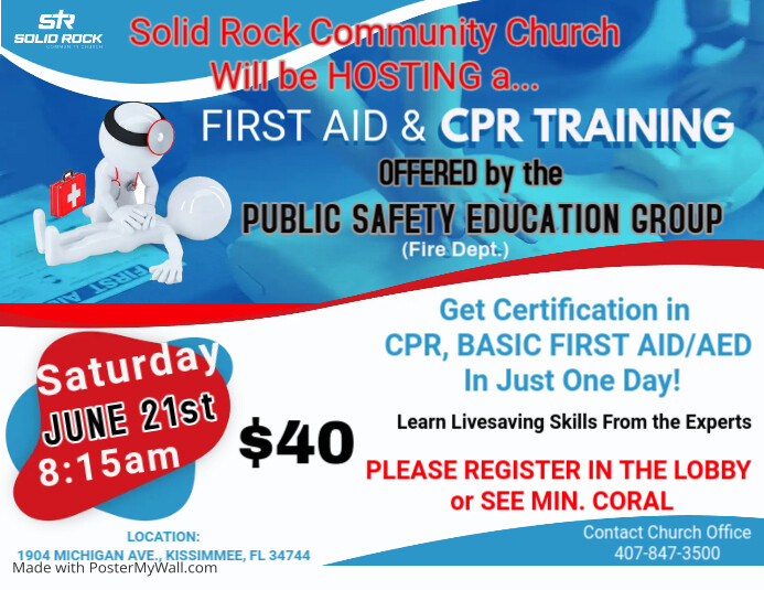 Copy of CPR 2021 Flyer (SRCC) | PosterMyWall