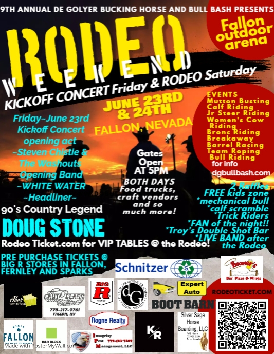 Rodeo Flyer | PosterMyWall