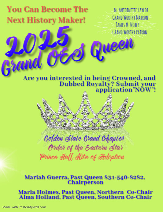 Beauty/Pageant Contest Flyer (2) | PosterMyWall