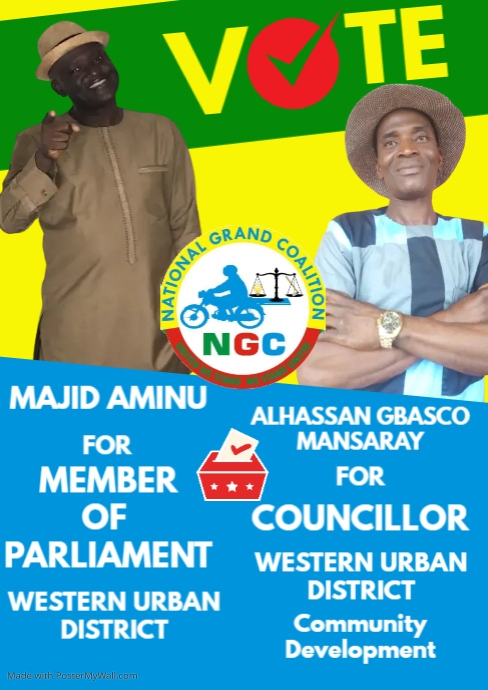 Copy of Election Campaign Ad Flyer (1) | PosterMyWall