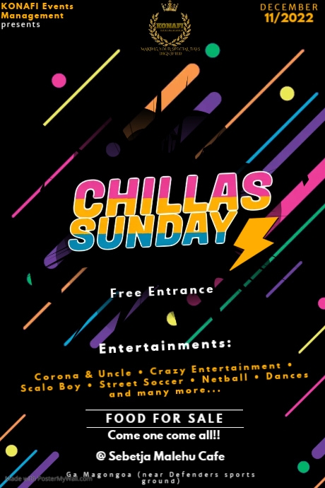 Flashback retro Party Club Template | PosterMyWall