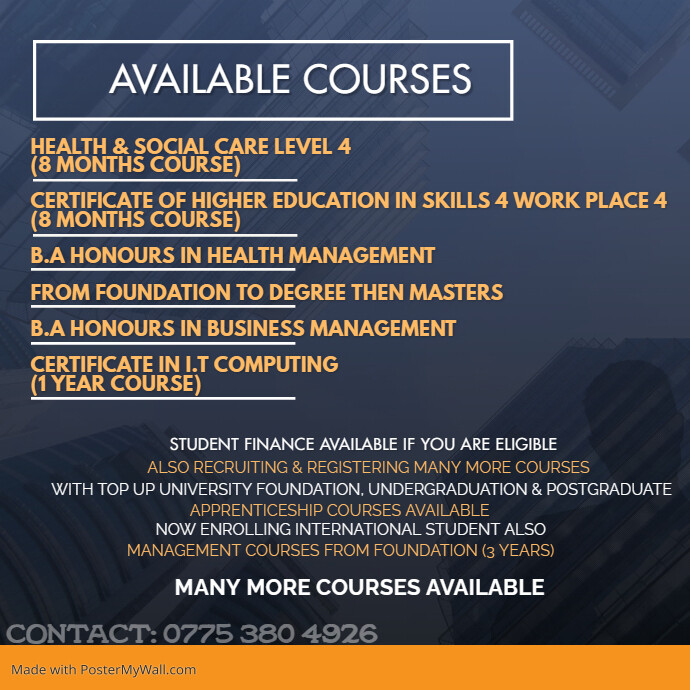 Project Management Course Instagram Post | PosterMyWall