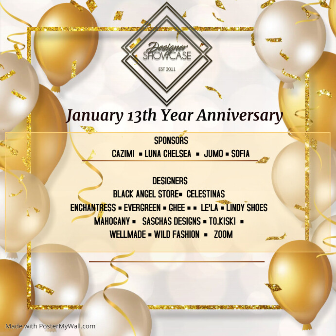 Copy of DS ANNIV 1 | PosterMyWall