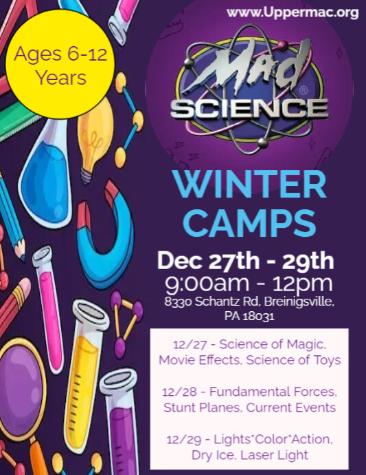 Copy of Science day (1) | PosterMyWall