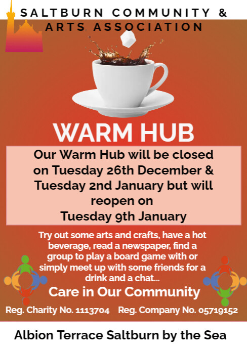 Warm Hub November 22 2023 (1) | PosterMyWall