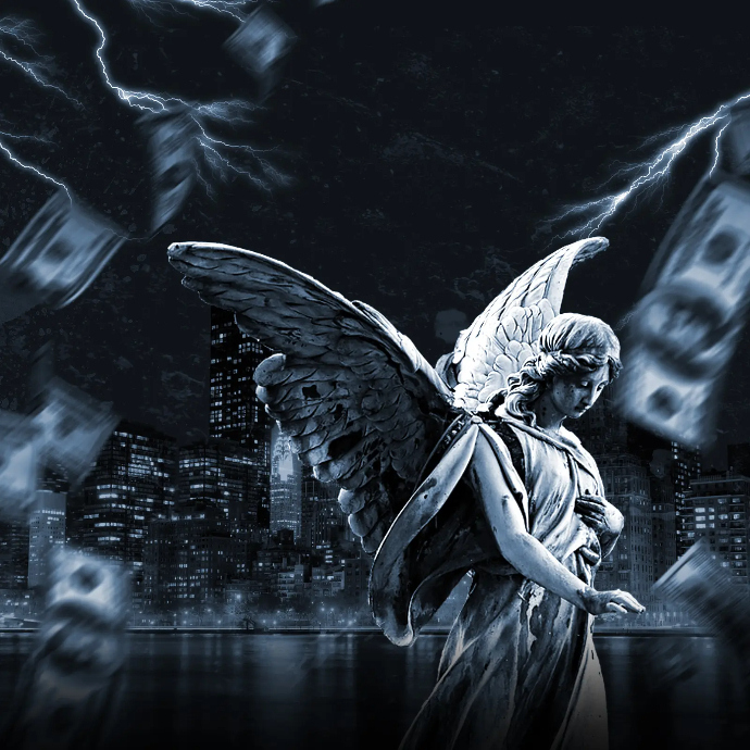 angel cover art maker | PosterMyWall