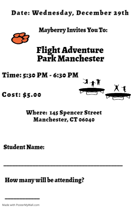 Copy of trampoline flyer template | PosterMyWall