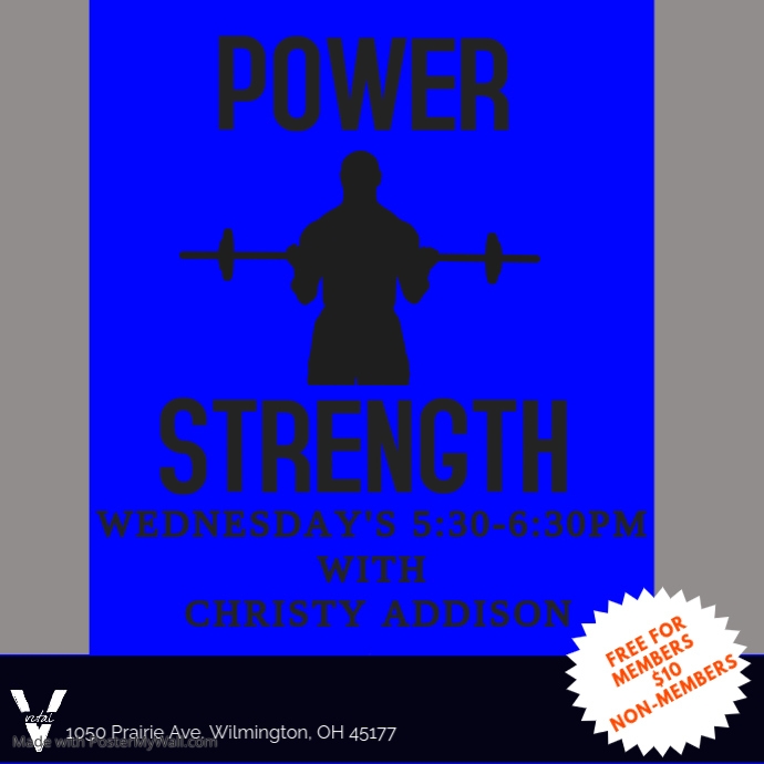gym ad template design | PosterMyWall