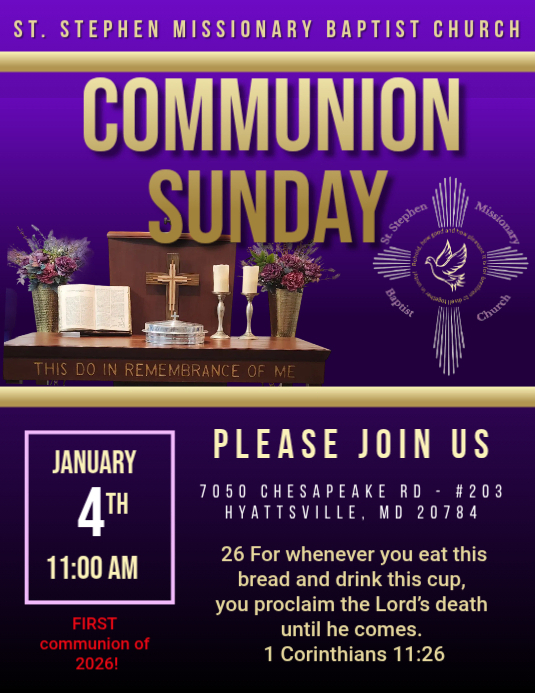 communion sunday | PosterMyWall