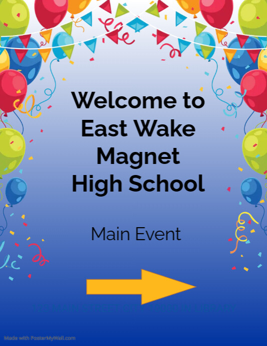 Kindergarten Fun Fair Invitation Flyer | PosterMyWall