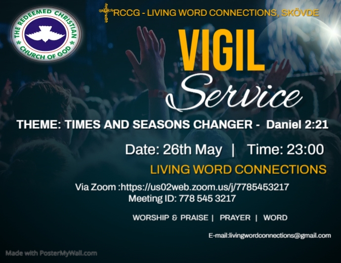 crossover church service flyer | PosterMyWall