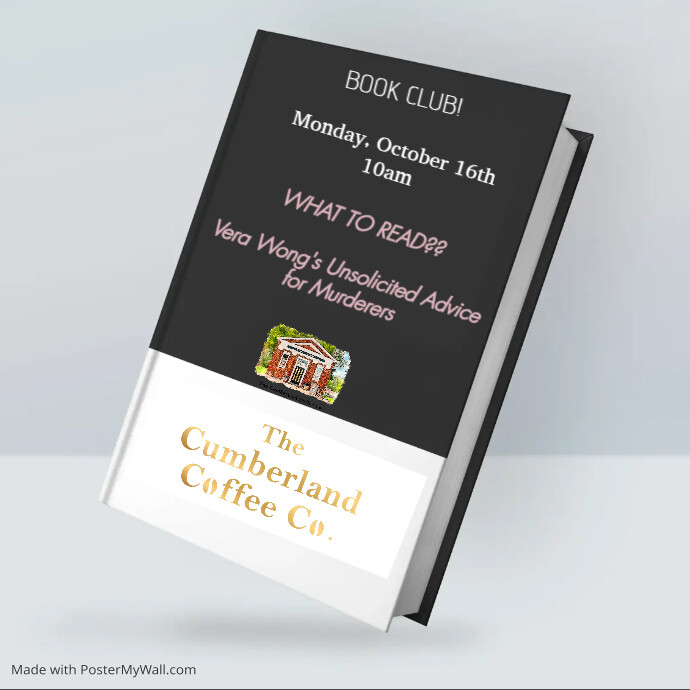 Book Cover Design Templete | PosterMyWall