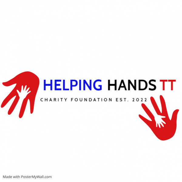 Copy of Copy of helping hand icon logo red and black colors d ...