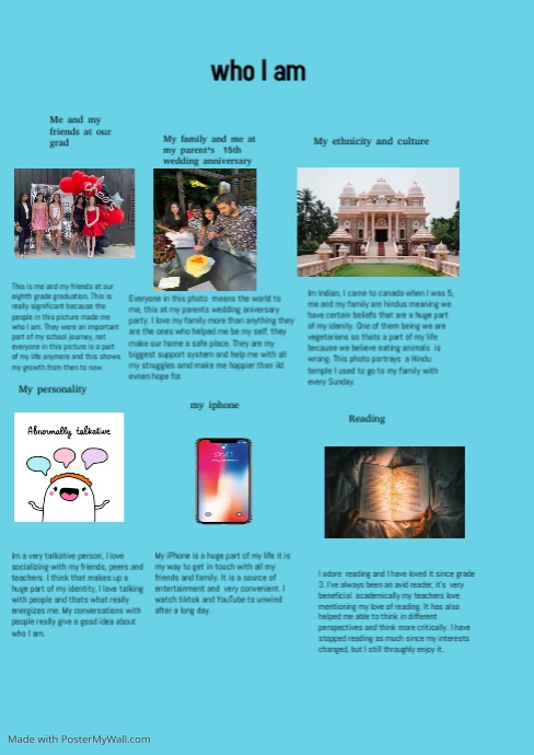 Kli who am I poster | PosterMyWall