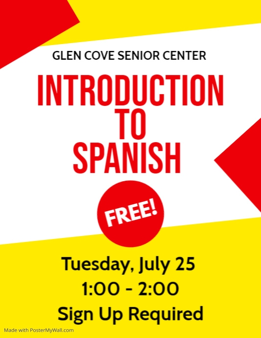 Spanish lesson instagram template | PosterMyWall