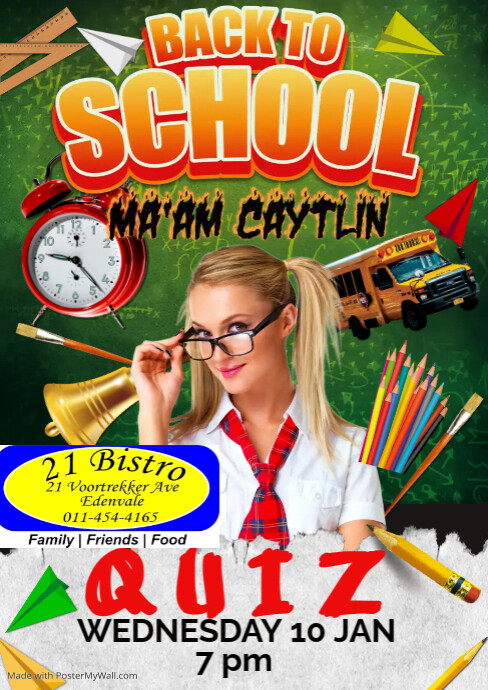 Back to school | PosterMyWall