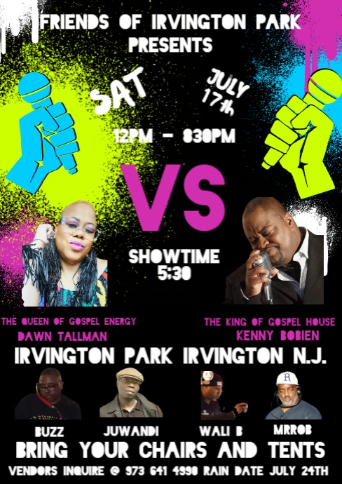 Copy of Copy of RAP BATTLE POSTER | PosterMyWall