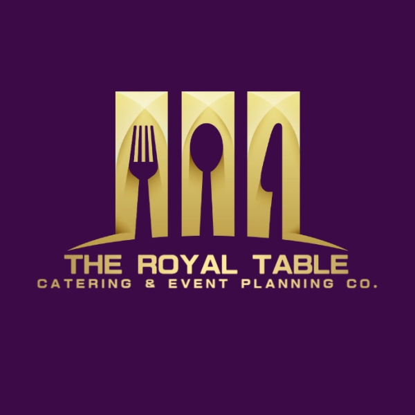 Gold Restaurant Logo | PosterMyWall