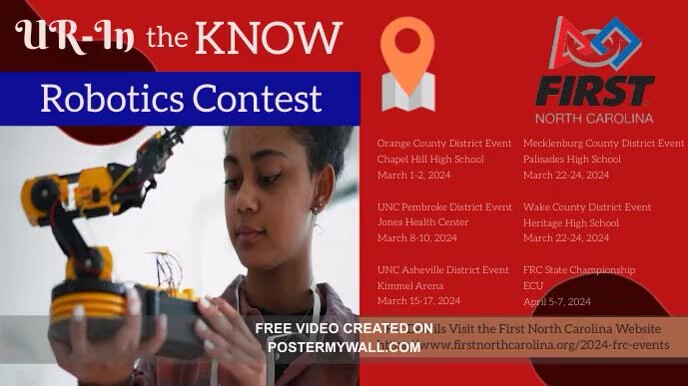 Robotics Contest | PosterMyWall