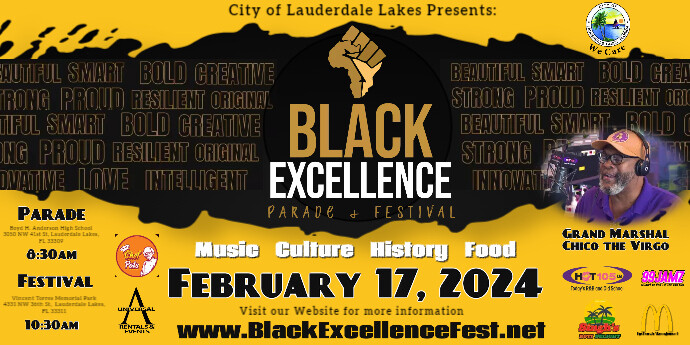 Black Excellence Fest 2024 Flyer (Banner) | PosterMyWall